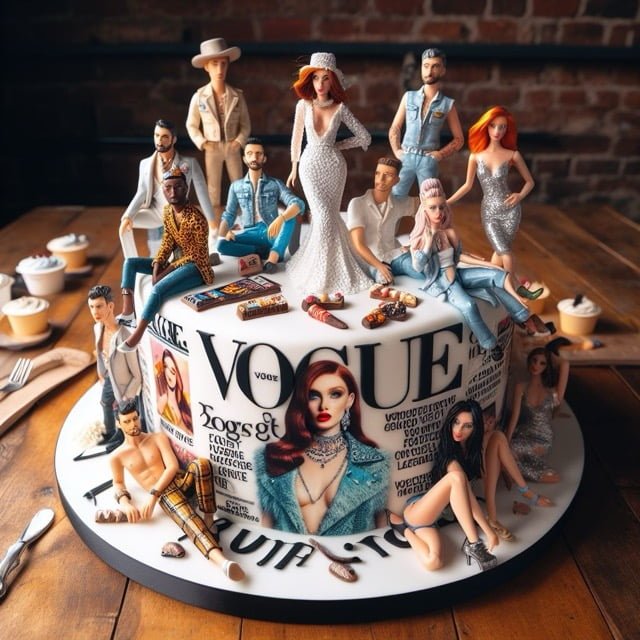 7 Trending Fashion Birthday Cake Ideas - PaperBeez