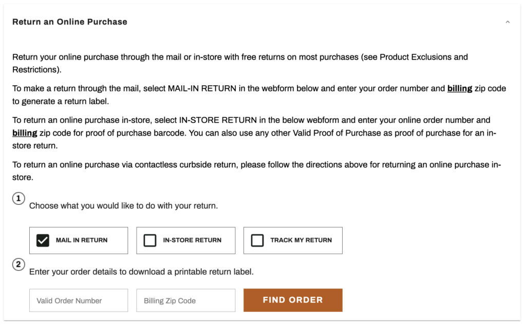 Dick's Return Policy: Simplified - PaperBeez