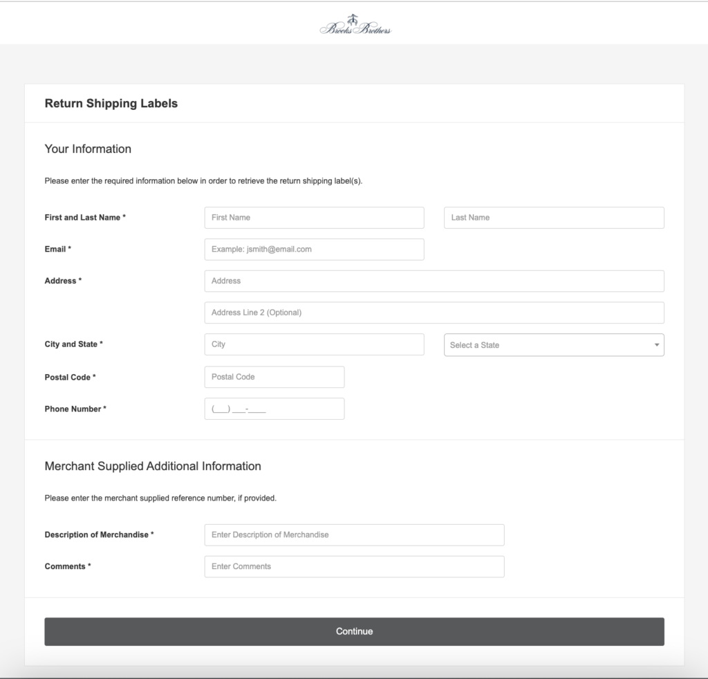 Brooks Brothers Return Policy: Simplified - PaperBeez