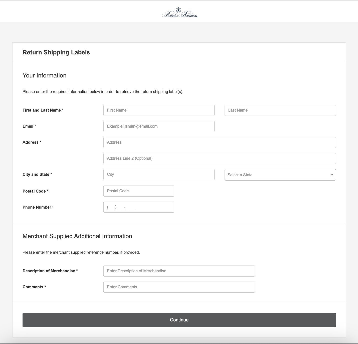 Brooks Brothers Return Policy: Simplified - PaperBeez