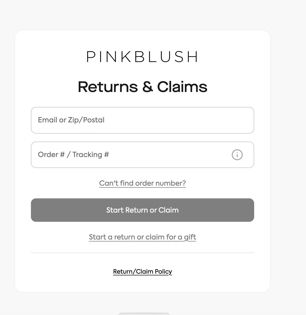 Pink Blush Return Policy: Simplified - PaperBeez