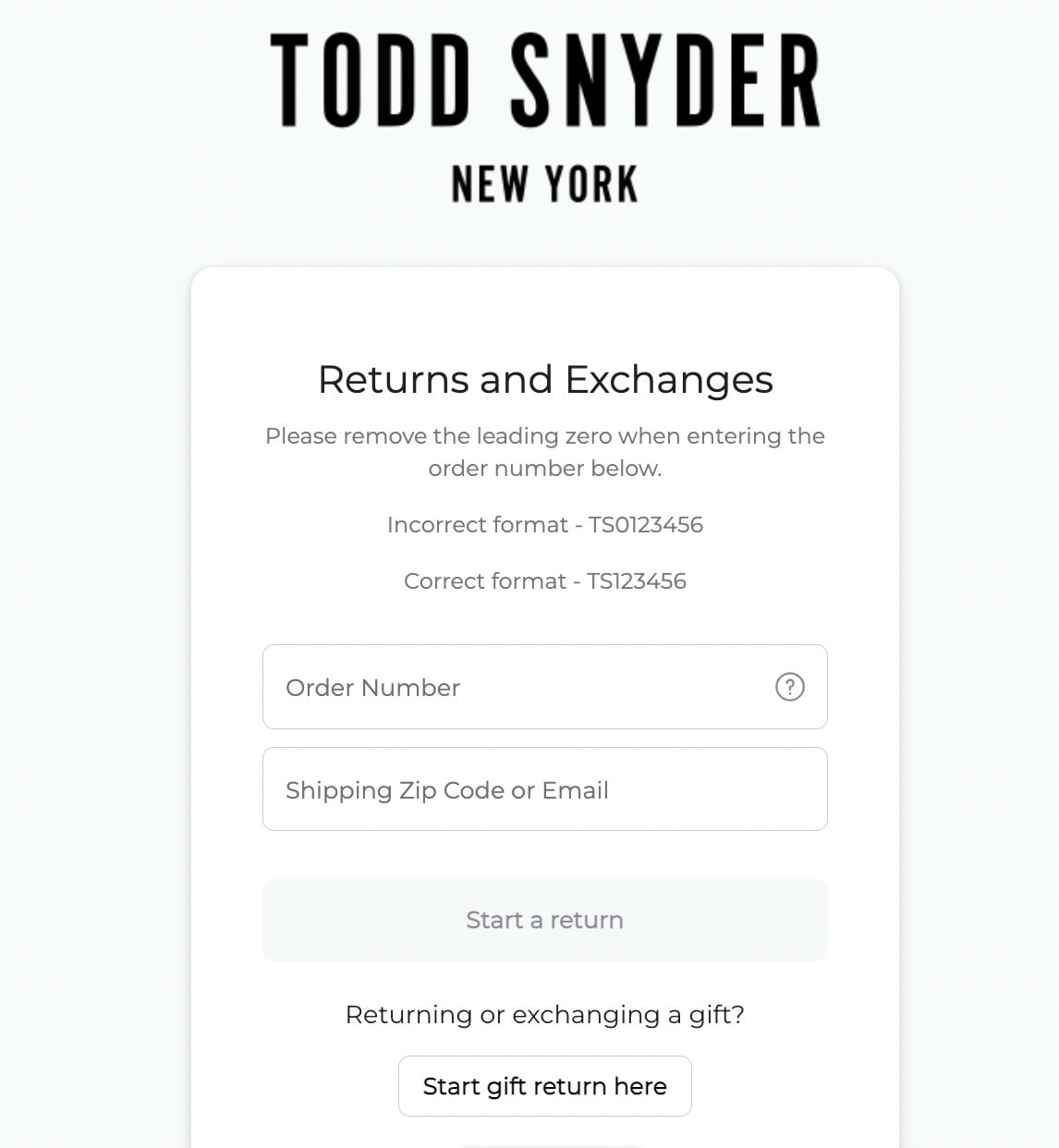 Todd Snyder Returns: Simplified - PaperBeez