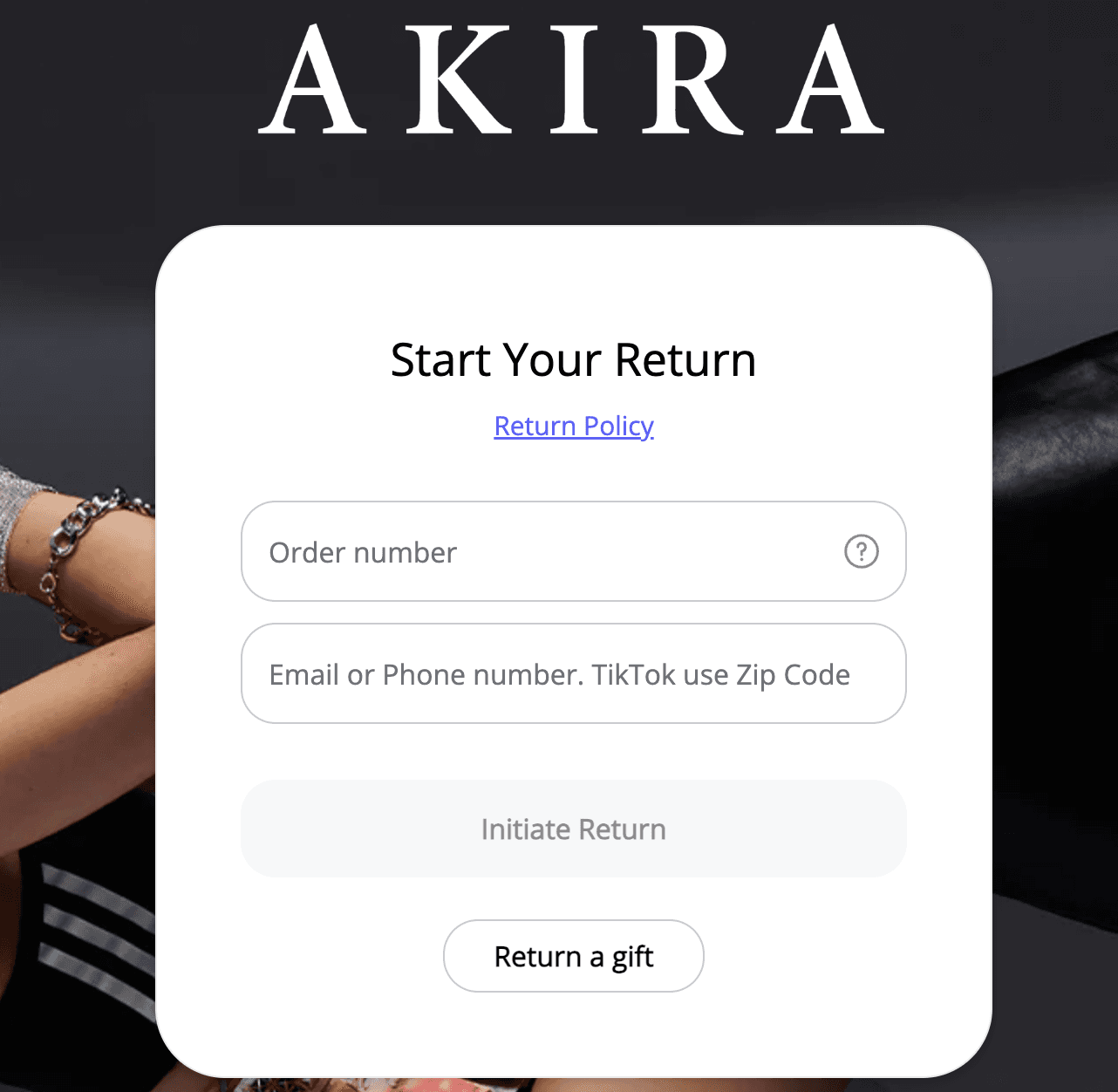 AKIRA Return Policy: Easy Steps for Refunds and Exchanges - PaperBeez