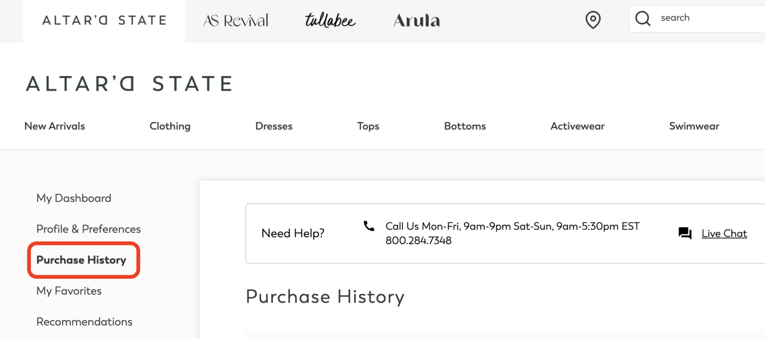 Altar D State Return Policy