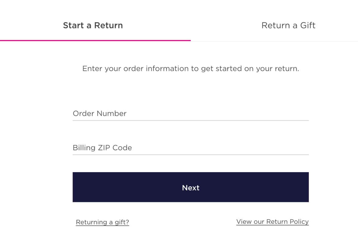 Lilly Pulitzer Return Policy