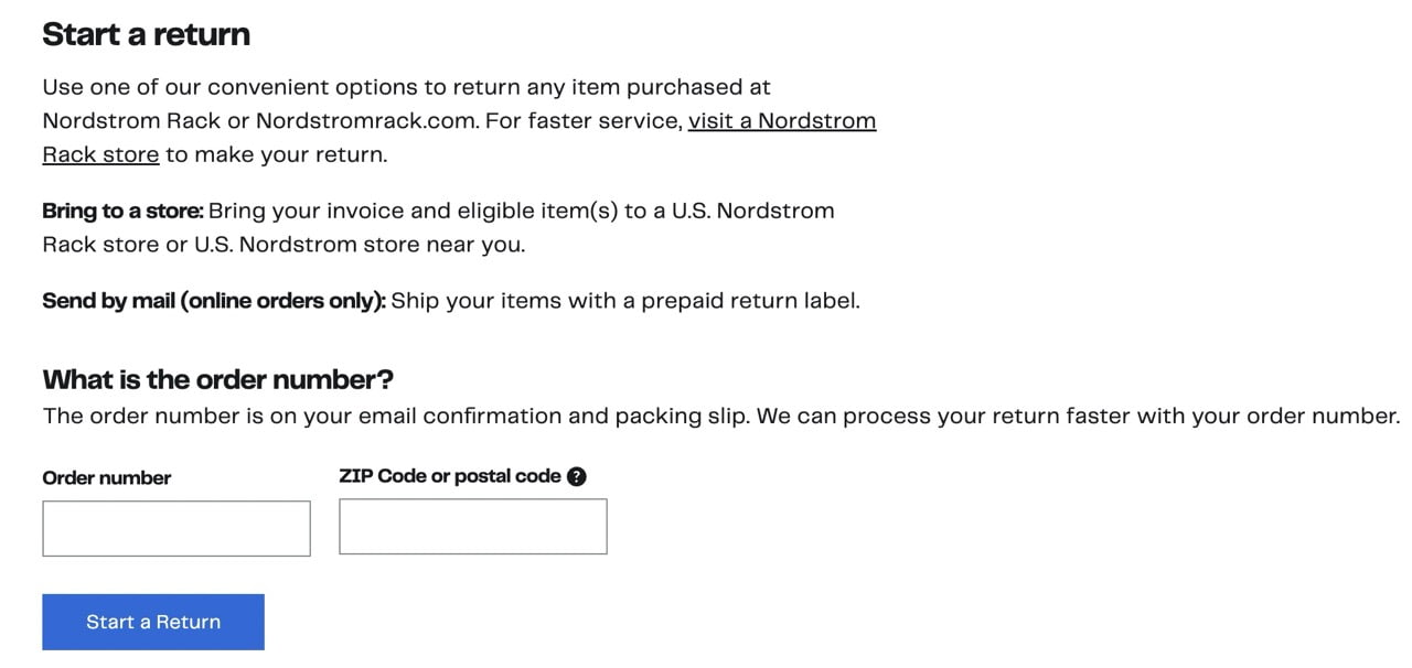 Nordstrom Rack Return Policy: Simplified - PaperBeez