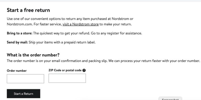 Nordstrom Return Policy: Easy returns with No Time Limit - PaperBeez