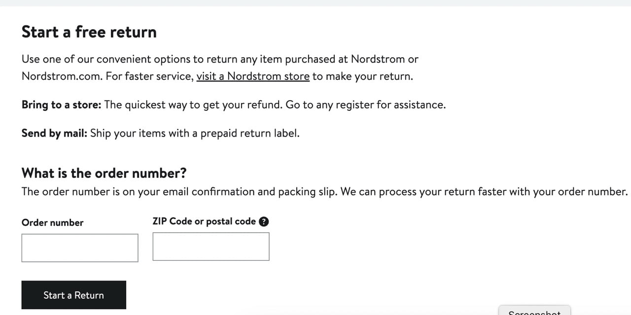 Nordstrom Return Policy: Easy returns with No Time Limit - PaperBeez