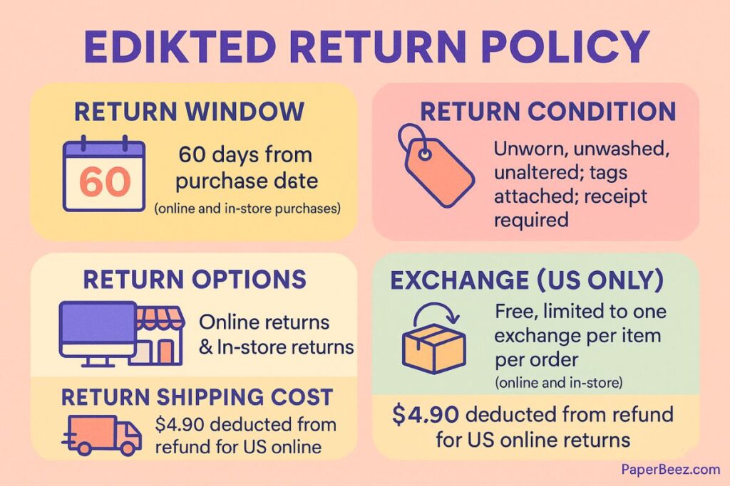 Fashion Nova Return Policy: Simple and Clear Guide for US Shoppers ...