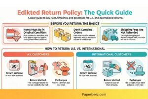 Edikted Return Policy [2026]: Simplified - PaperBeez