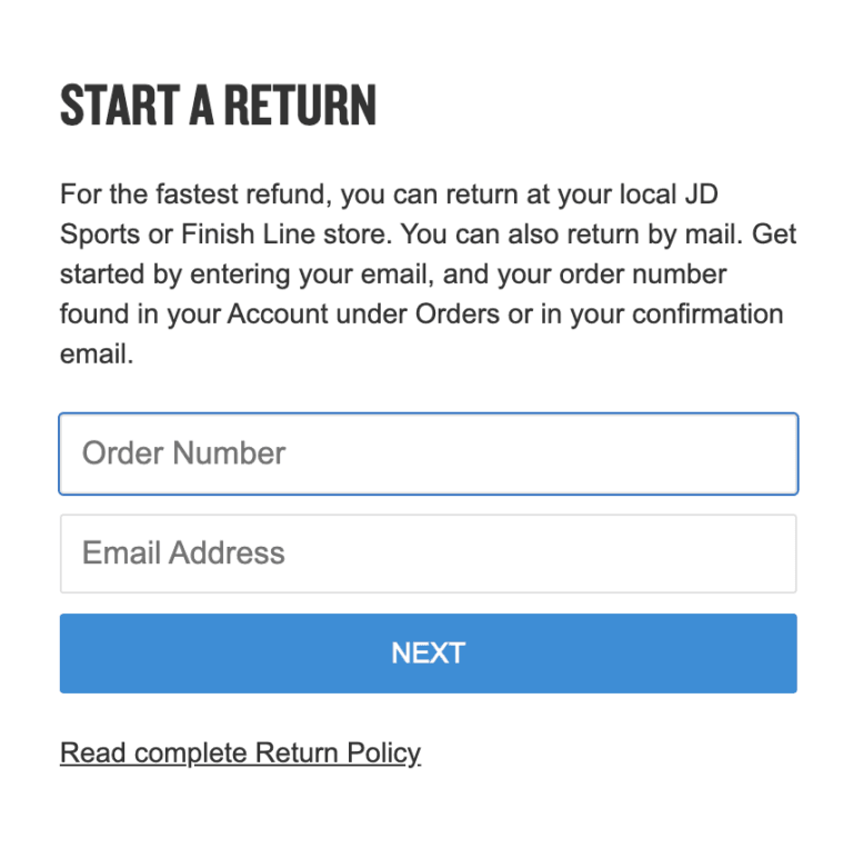 Finish Line Return Policy: A Simple Guide - PaperBeez
