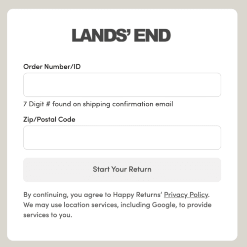 Lands End Return Policy: Simplified - PaperBeez