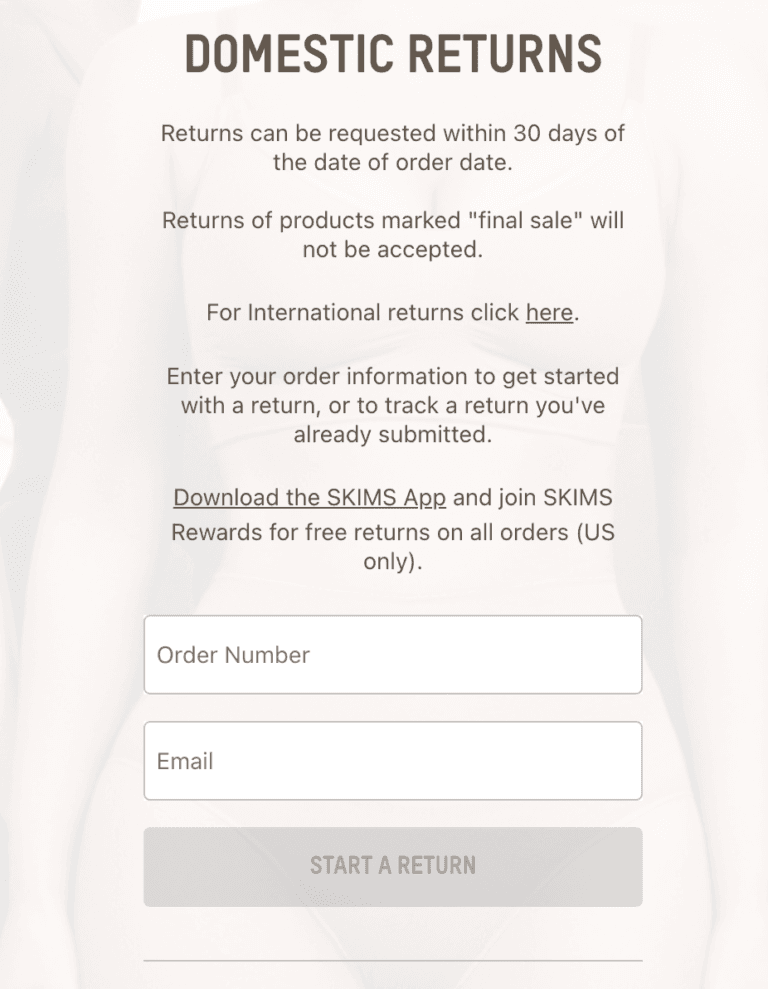 Skims Return Policy: Simplified - PaperBeez