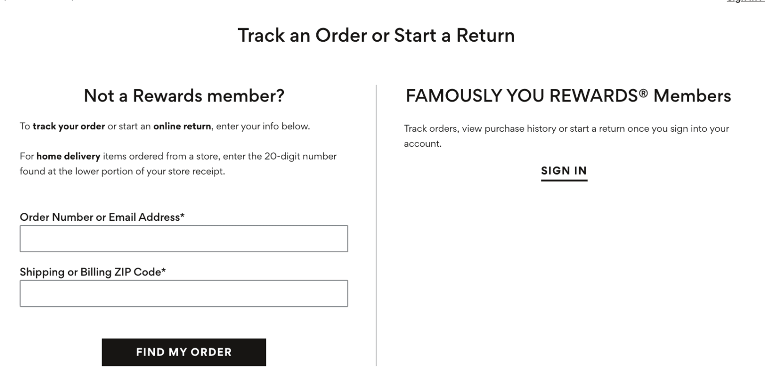 Famous Footwear Return Policy: A Simple Guide - PaperBeez