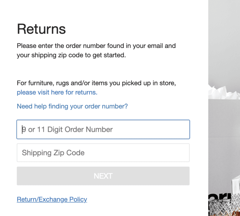 Crate and Barrel Return Policy: A Simple Guide - PaperBeez